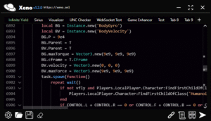 Xeno Executor (Official) - Roblox Script Executor